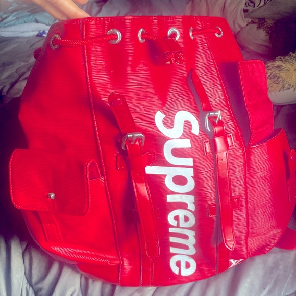 Supreme | Bags | Louis Vuitton X Supreme Bag | Poshmark
